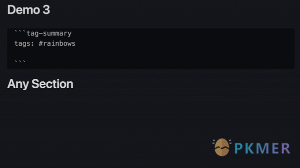 PKMer_Obsidian 插件：Tag buddy 简单易用的添加标签汇总、编辑工具